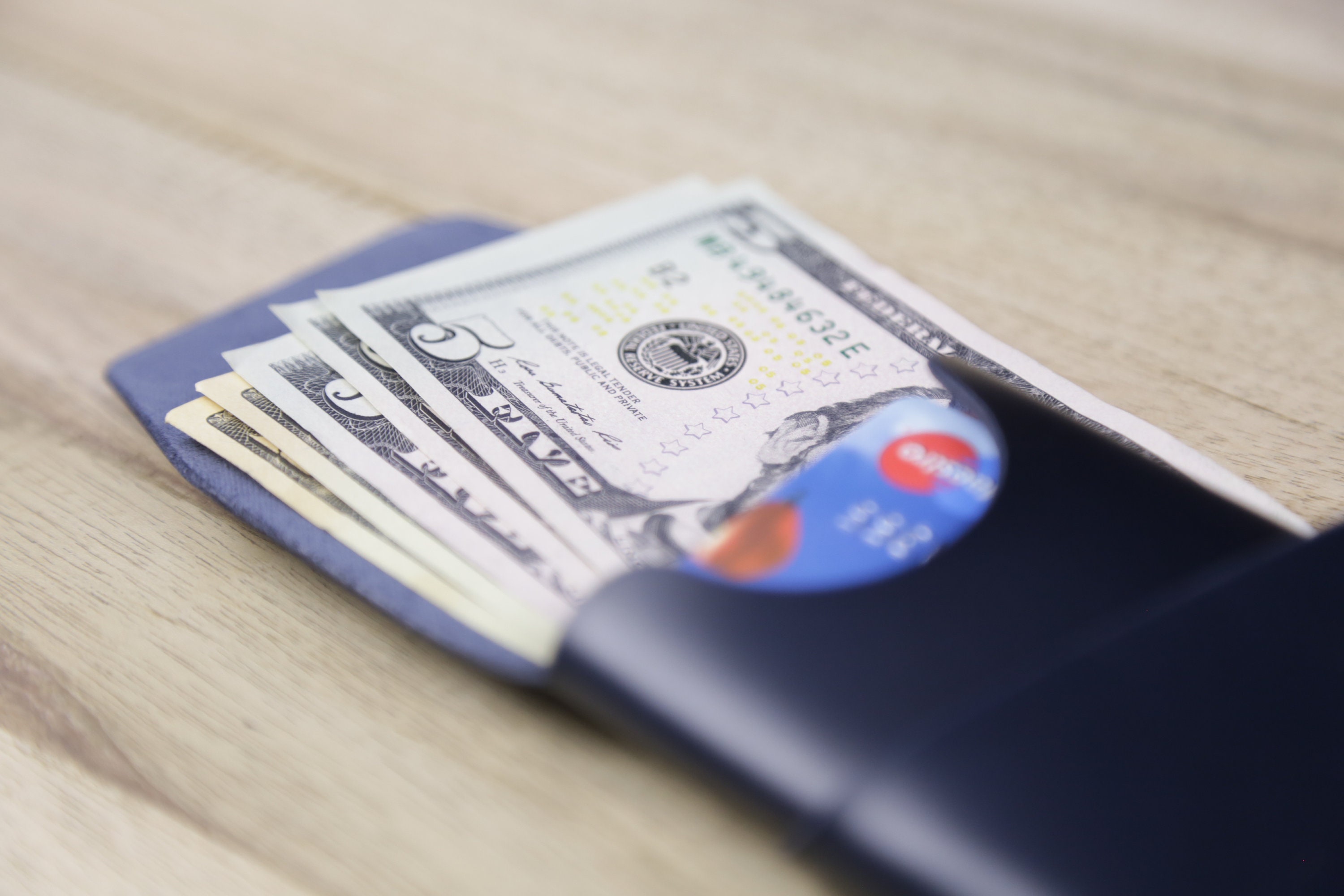 EURO Sized Leather Wallet Pattern Minimalist Leather Wallet PDF ...