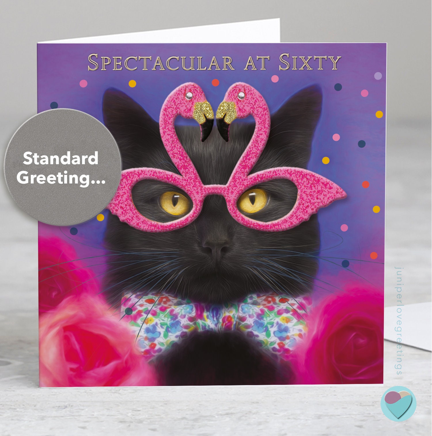 60th Birthday Card Spectacular at Sixty OR PERSONALISED - Etsy