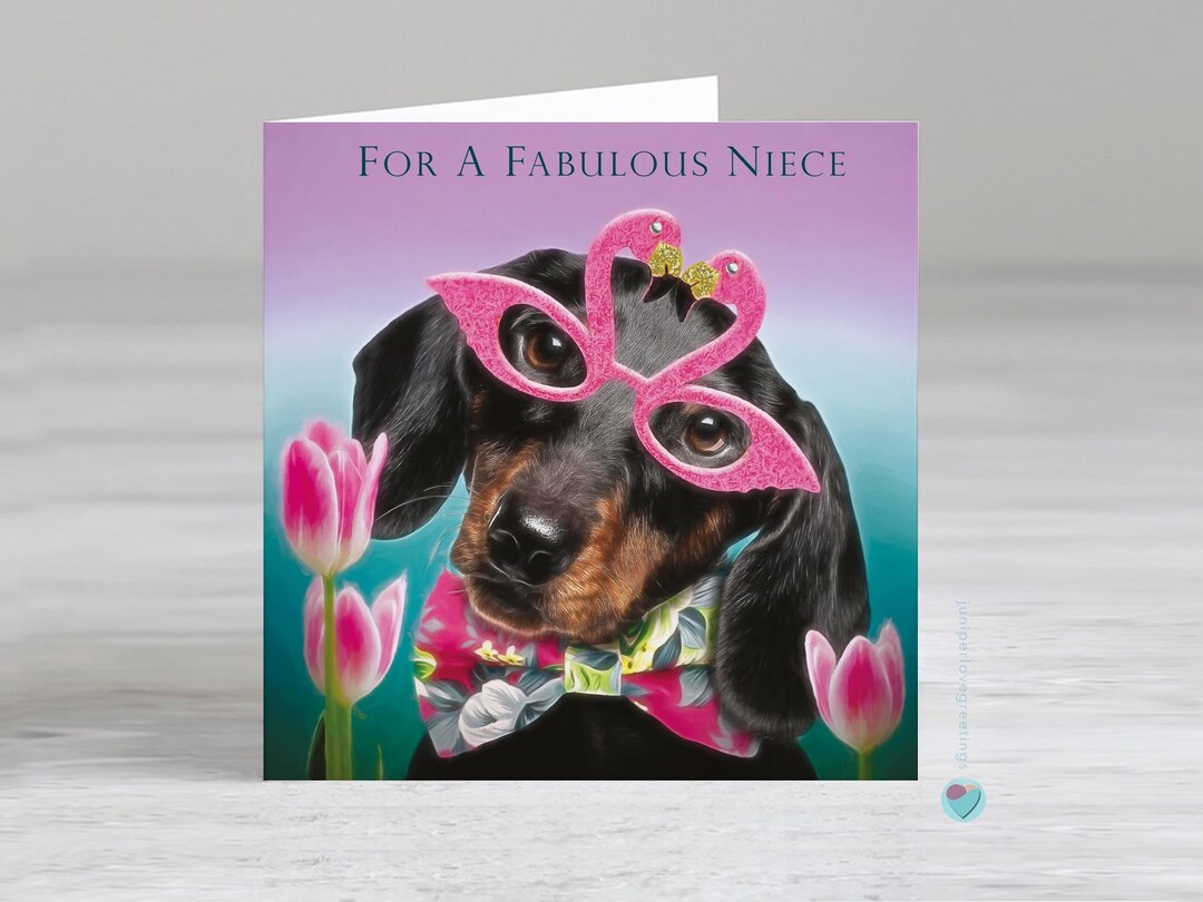 Niece Birthday Card - Niece Congratulations Card - FOR a FABULOUS NIECE ...