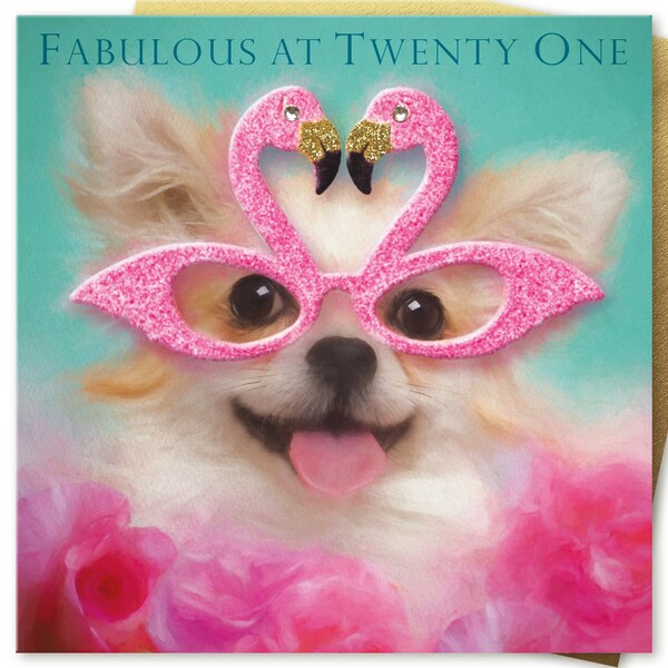 21st Birthday Card - Etsy UK