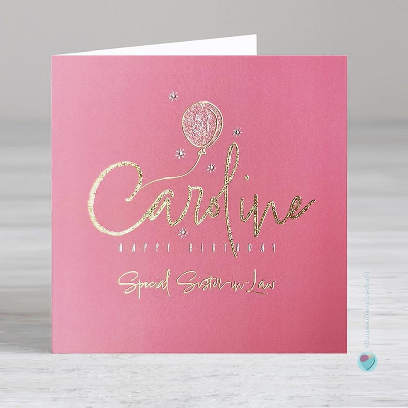 Female Birthday Card - Etsy