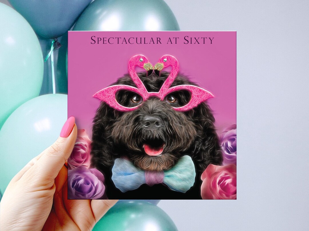 Spectacular at Sixty - 60th Birthday Card Mum, Wife, Friend, Nan ...