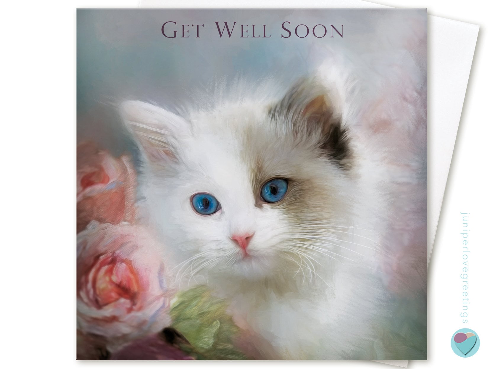 Get Well Soon Kitten