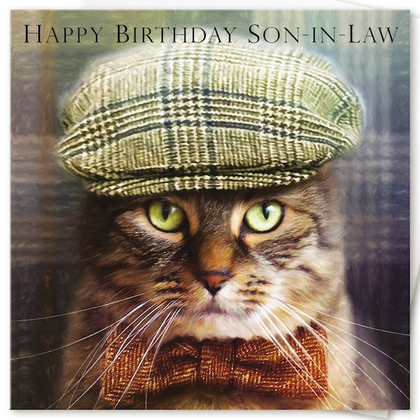 Happy Birthday Son in Law Funny - Etsy