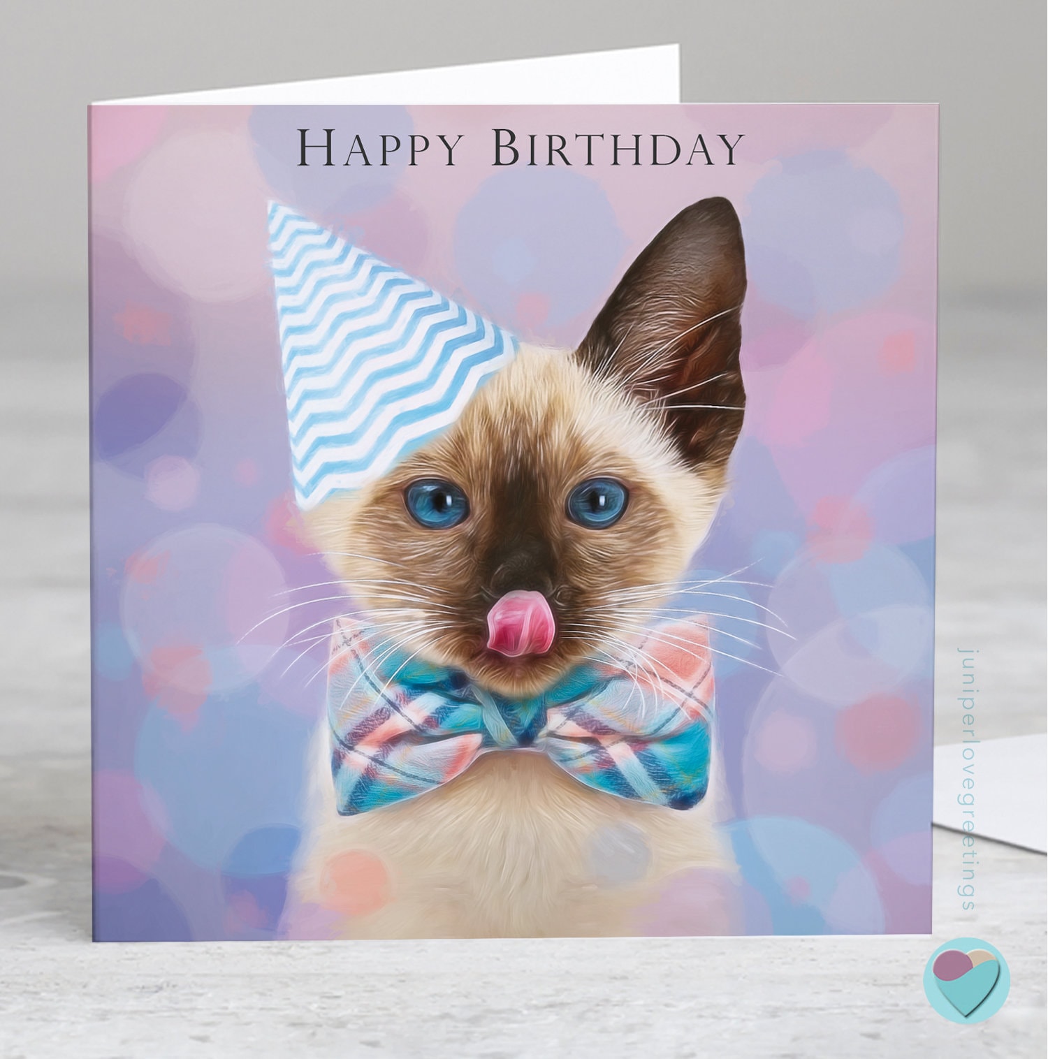 Happy Birthday Siamese Cat Images