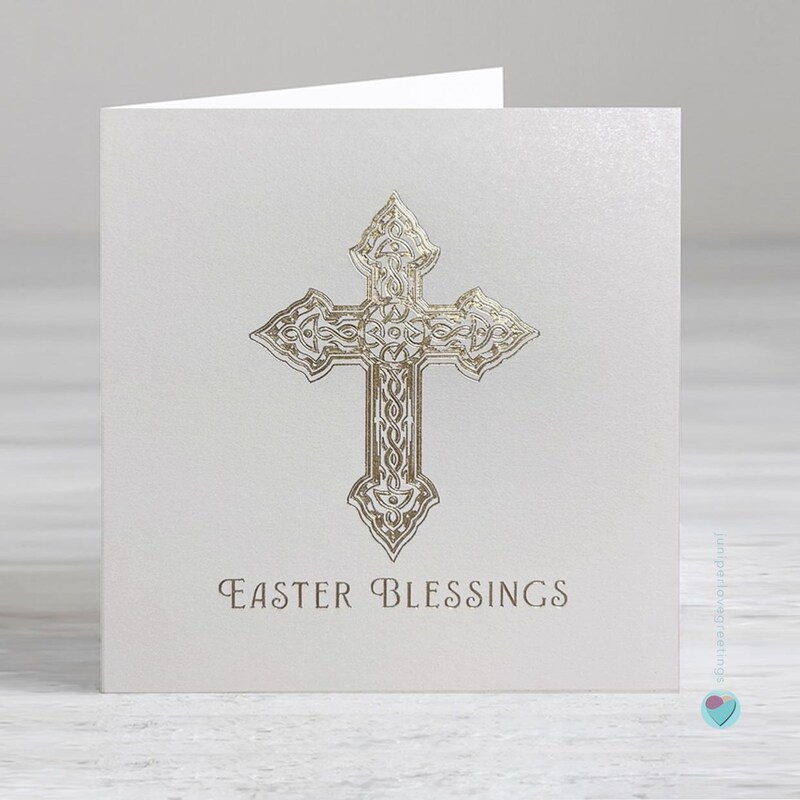 Religious Easter Cards - Etsy