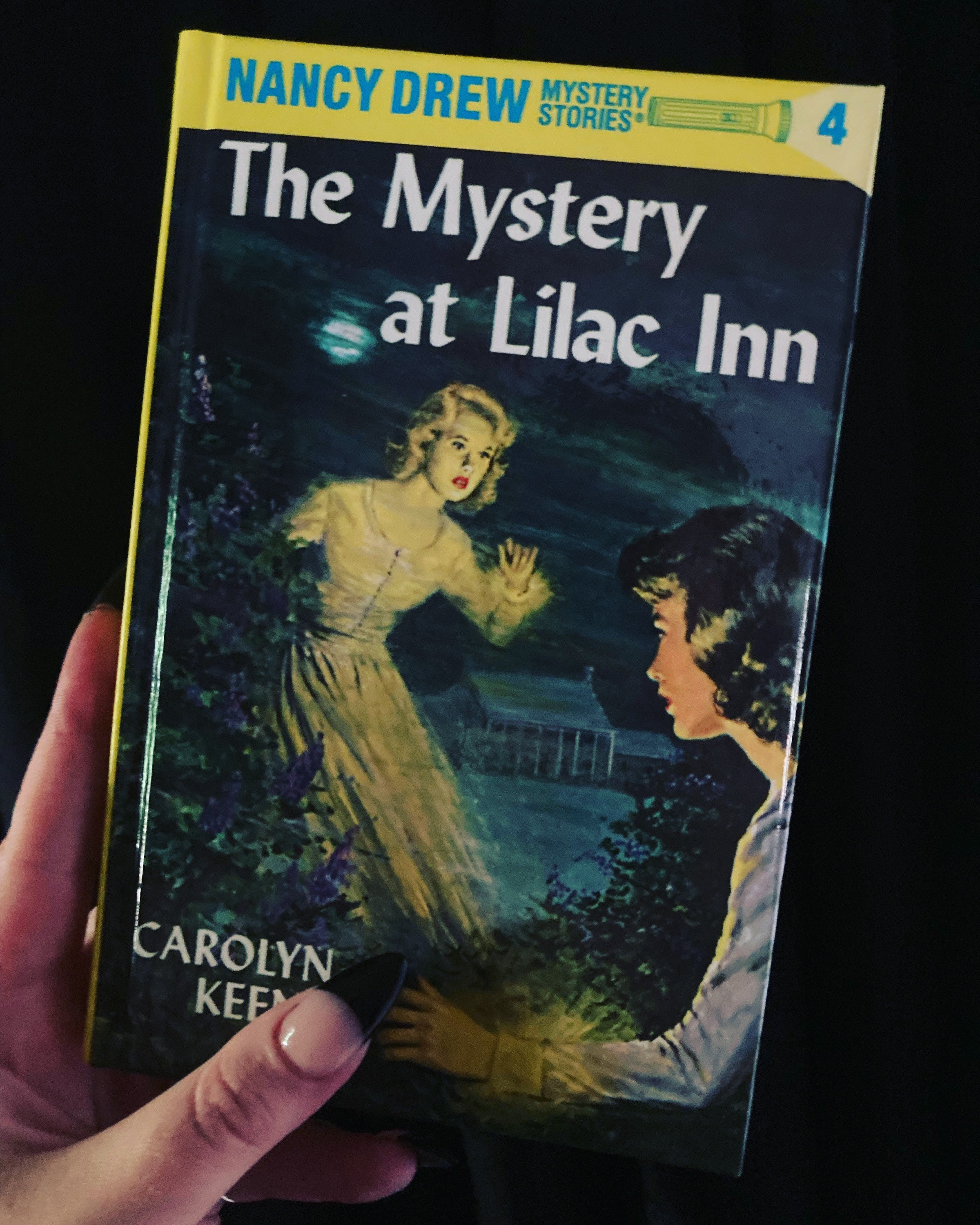 The Mystery At Lilac Inn Etsy