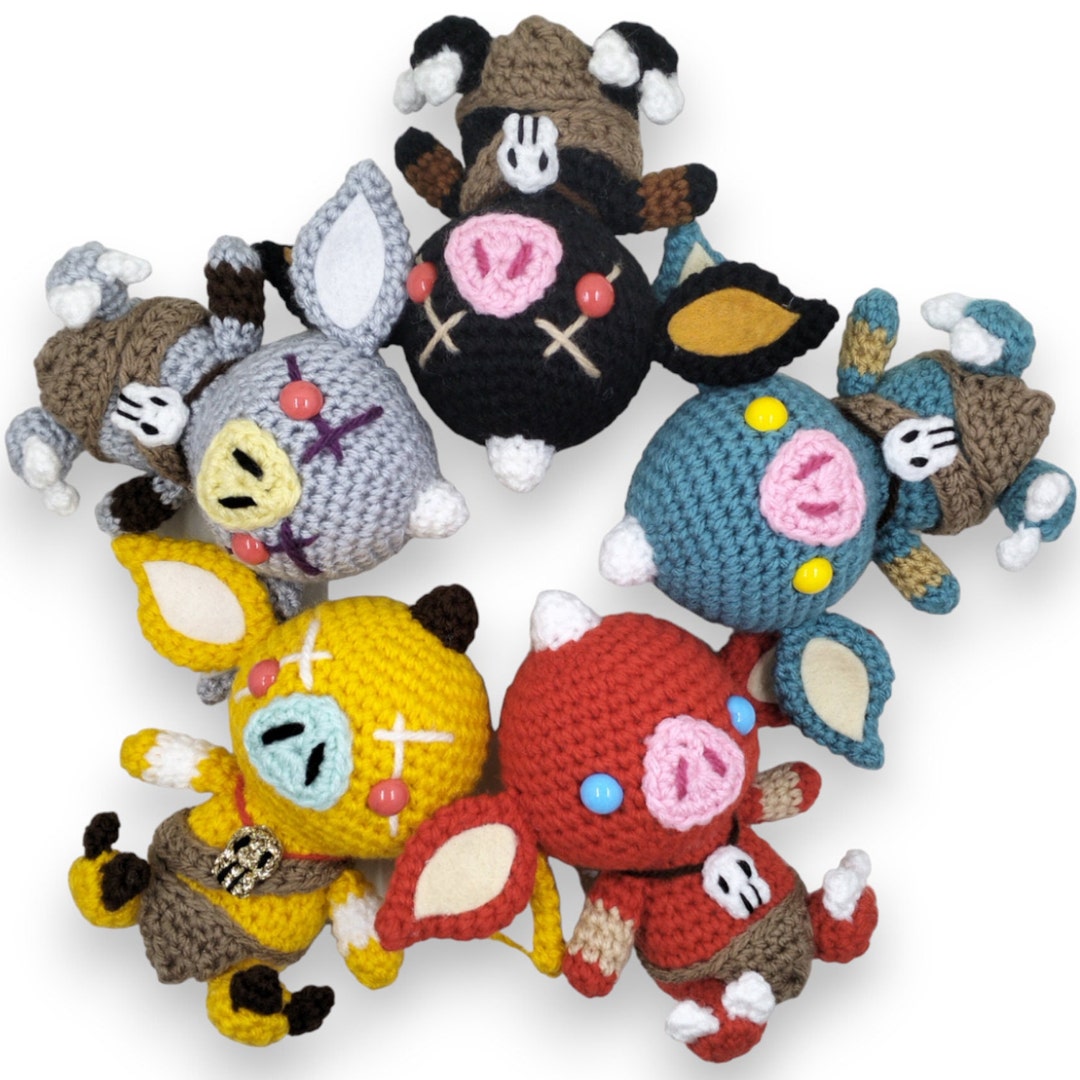 MADE TO ORDER Pig Goblin Crochet Amigurumi - Etsy