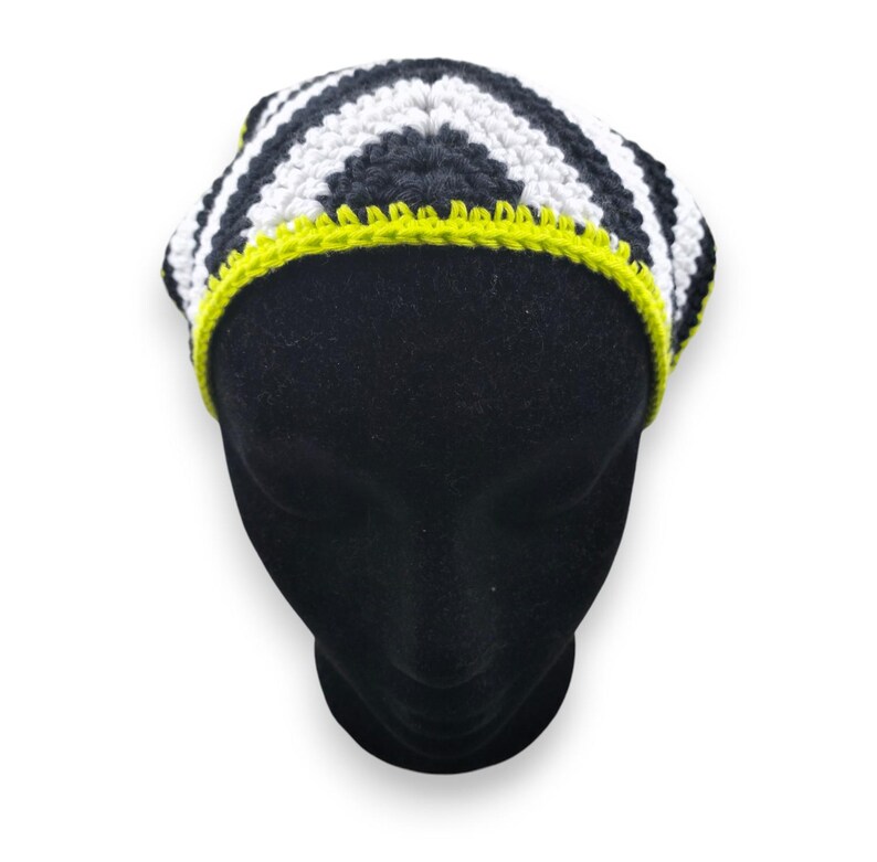 READY TO SHIP Crochet Cotton Bio-exorcist Bandana Hair Scarf - Etsy