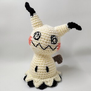 PDF File Mimikyu Amigurumi Crochet Pattern - Etsy