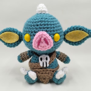 MADE TO ORDER Pig Goblin Crochet Amigurumi - Etsy