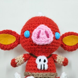 PDF File Pig Goblin Amigurumi Crochet Pattern - Etsy