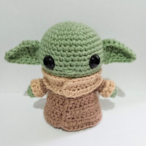 Simple Baby Alien Knitting Pattern - Etsy