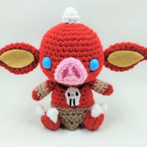 MADE TO ORDER Pig Goblin Crochet Amigurumi - Etsy