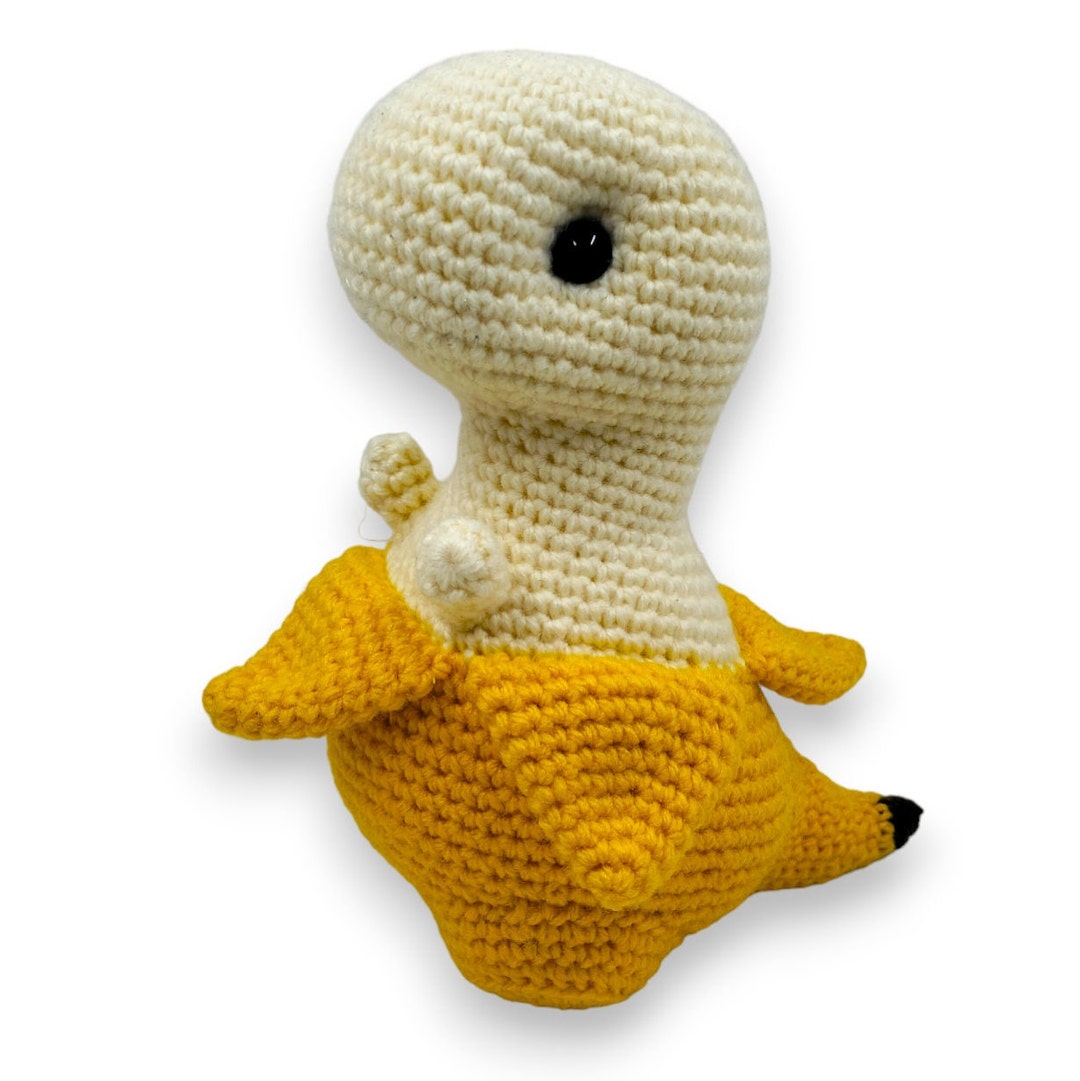 Bananasaurus Rex T-rex Dinosaur Crochet Amigurumi - Etsy