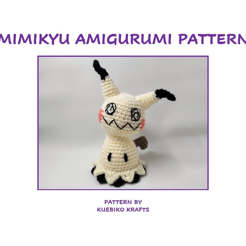 Mimikyu - Etsy