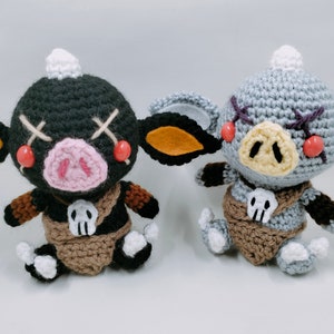 MADE TO ORDER Pig Goblin Crochet Amigurumi - Etsy