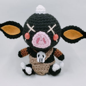 MADE TO ORDER Pig Goblin Crochet Amigurumi - Etsy