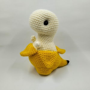MADE TO ORDER Bananasaurus Rex T-rex Dinosaur Crochet Amigurumi - Etsy