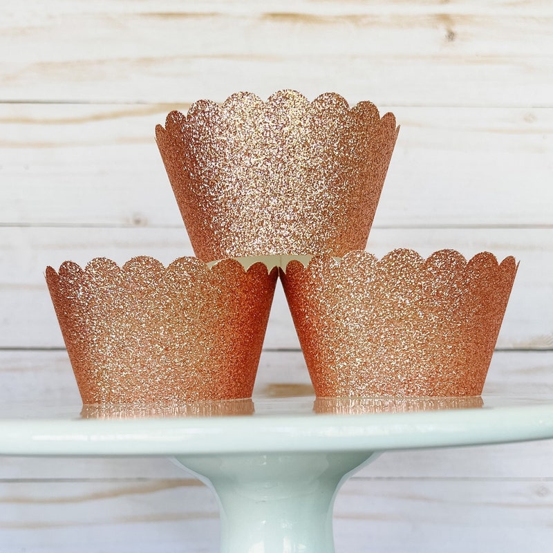 Gold Cupcake Liners - Etsy