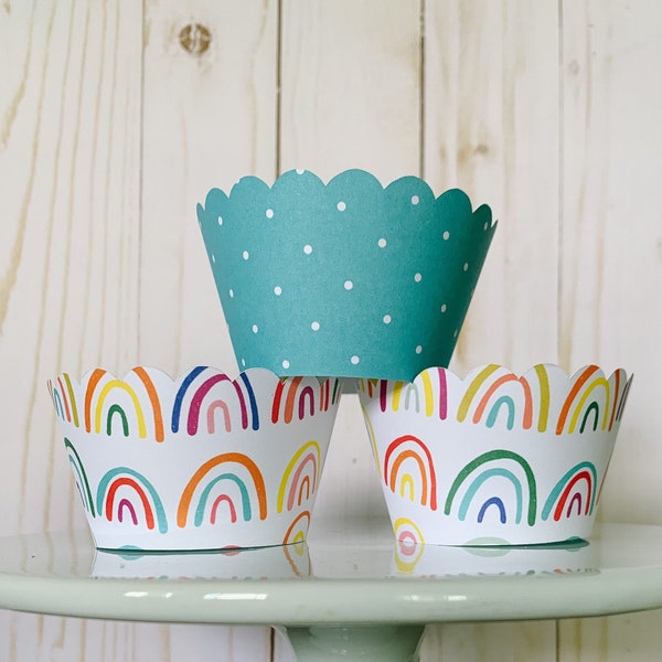 Cupcake Wrappers - Etsy