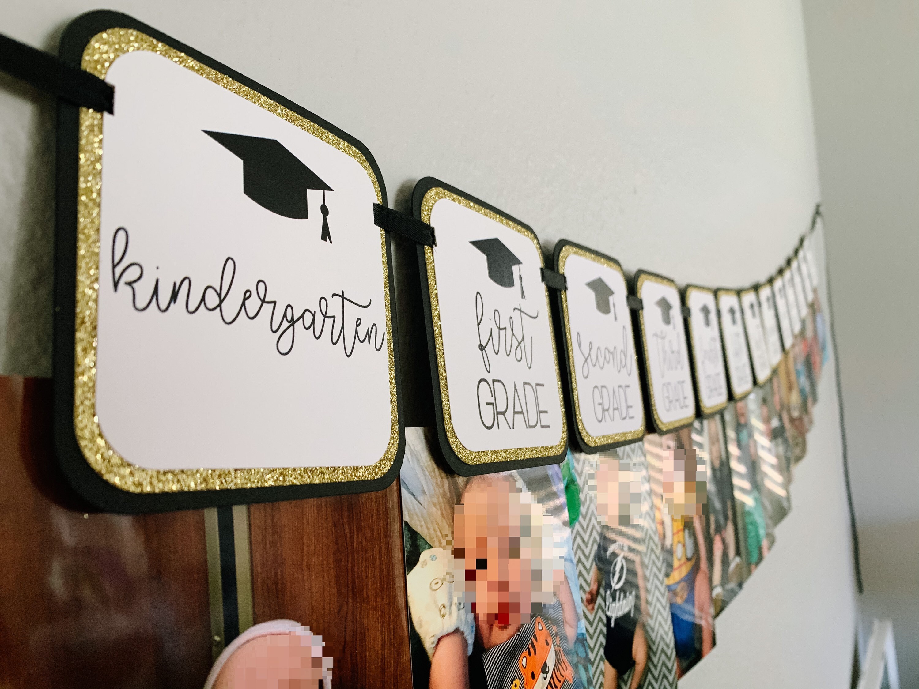 Graduation Photo Banner / Class Yearly Photo Banner / Graduation Banner ...