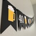 Beer Birthday Banner / Beer Birthday / 30th Birthday Banner / Cheers ...