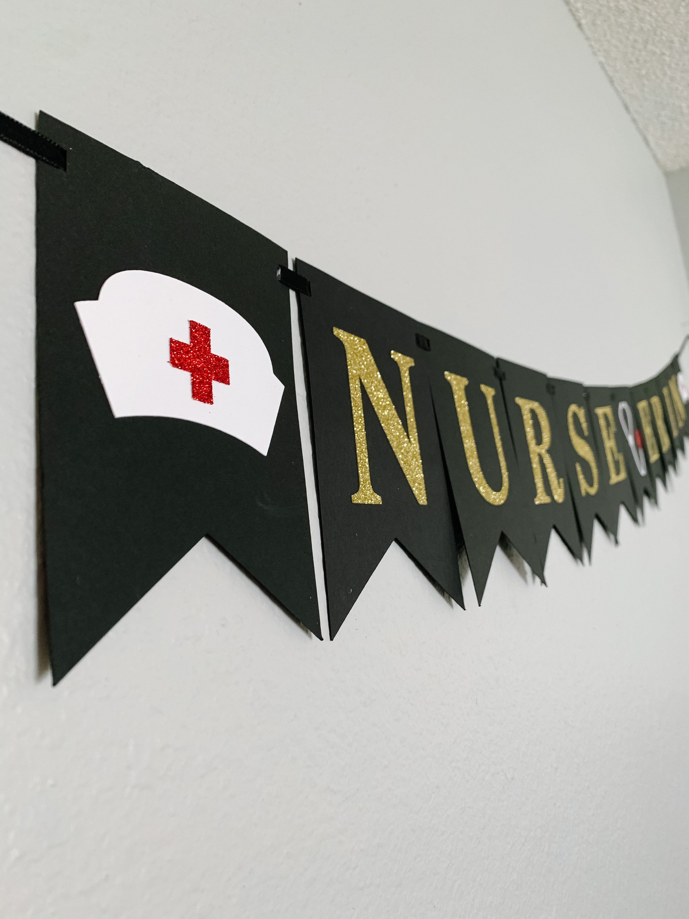 Nurse Graduation Banner / Custom Name Graduation Banner / 2022 - Etsy