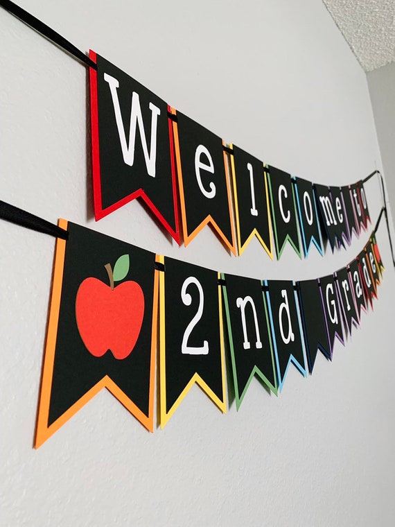 Welcome Classroom Banner / Back to School Banner / Classroom - Etsy
