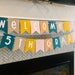 Welcome Classroom Banner / Back to School Banner / Boho Classroom Decor ...