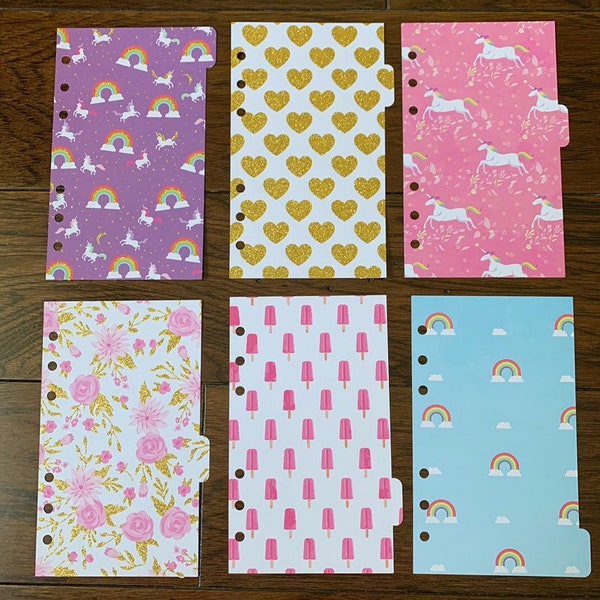 Planner Dividers - Etsy