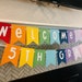 Welcome Classroom Banner / Back to School Banner / Boho Classroom Decor ...