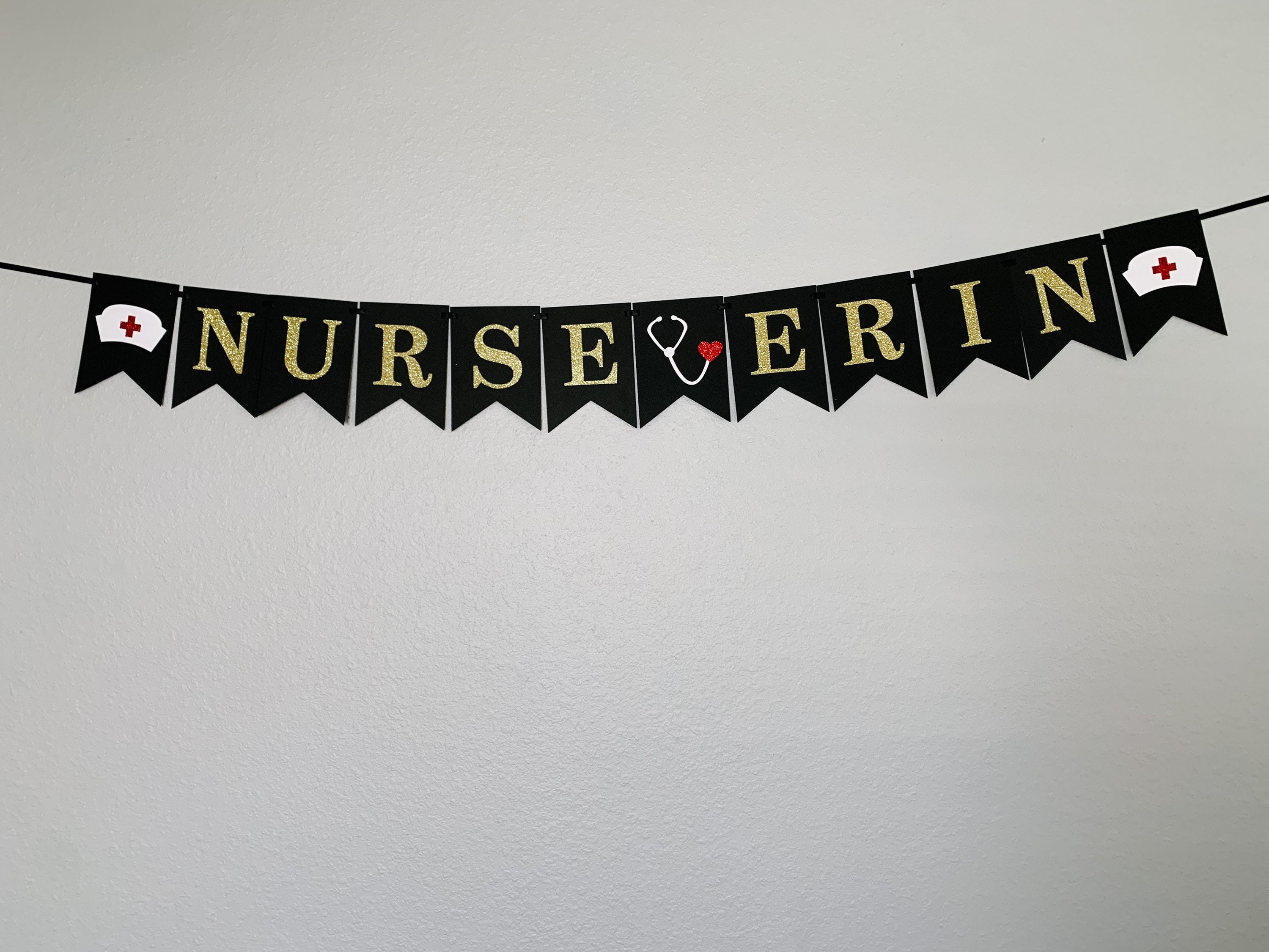 Nurse Graduation Banner / Custom Name Graduation Banner / 2022 - Etsy