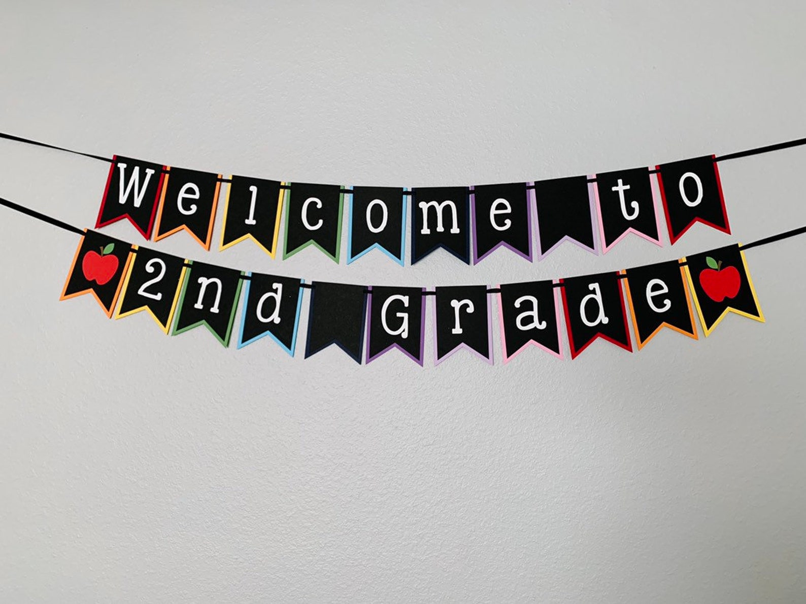 Welcome Classroom Banner / Back to School Banner / Classroom Decor ...