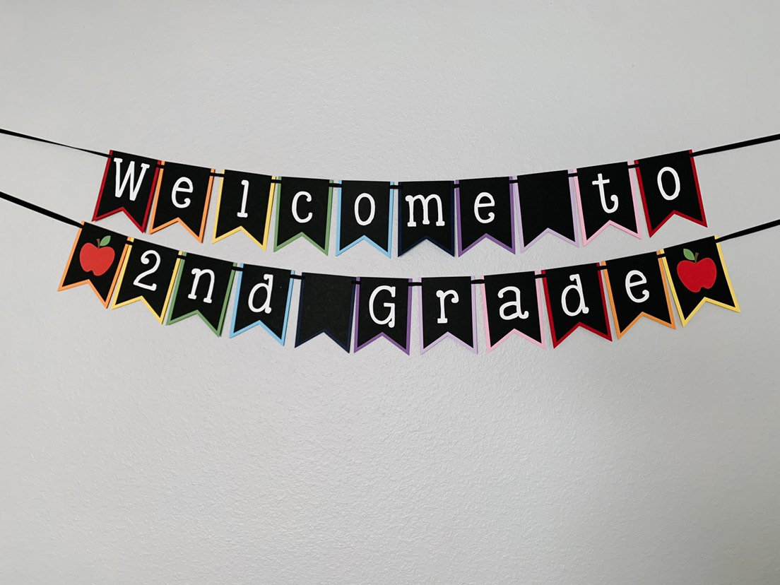 Welcome Classroom Banner / Back to School Banner / Classroom - Etsy