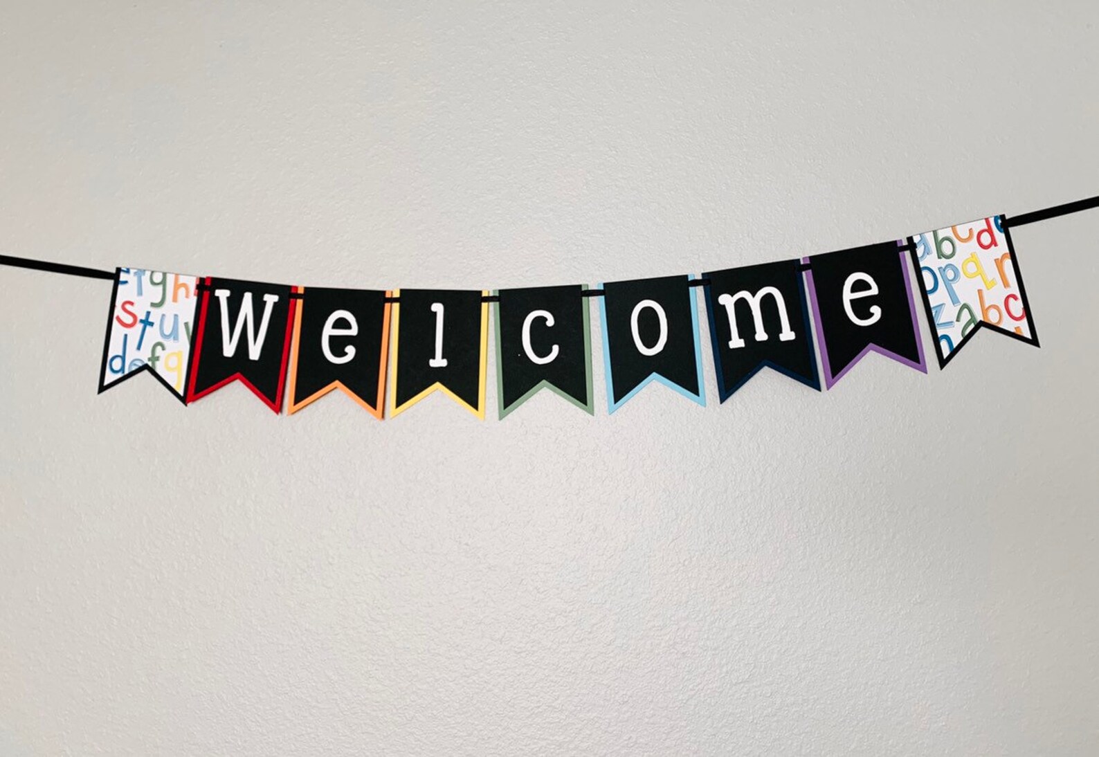 Welcome Classroom Banner / Back to School Banner / Classroom - Etsy