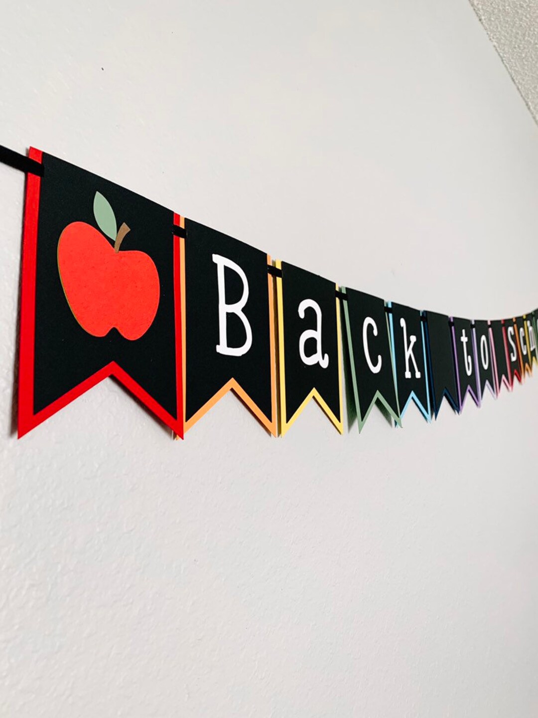 Back to School Banner / Welcome Classroom Banner / Classroom Decor ...