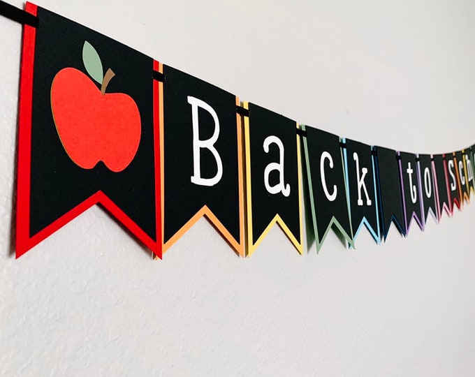 Back to School Banner / Welcome Classroom Banner / Classroom Decor ...