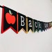 Back to School Banner / Welcome Classroom Banner / Classroom Decor ...