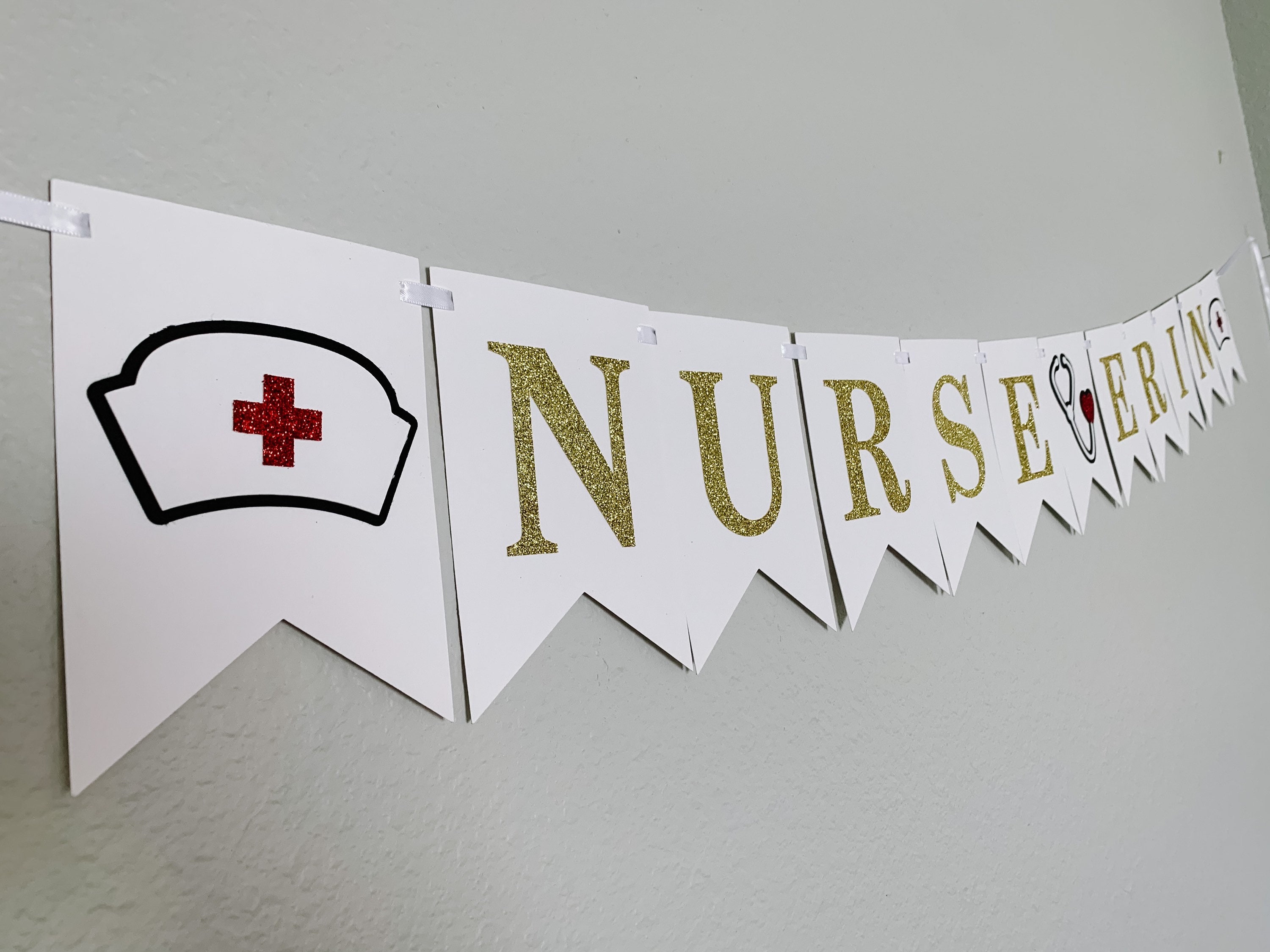 Nurse Graduation Banner / Custom Name Graduation Banner / 2021 | Etsy