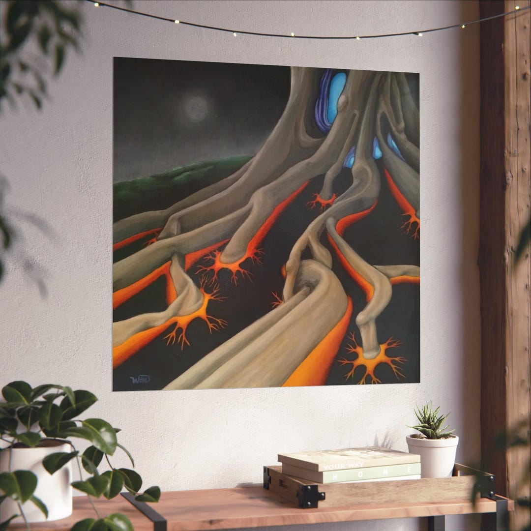 Grounded Print - Etsy