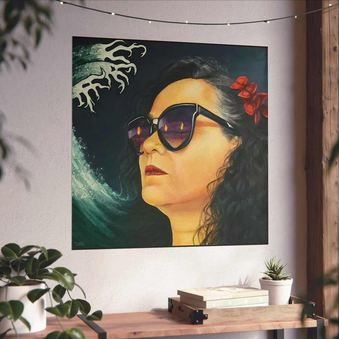 Reign Print - Etsy