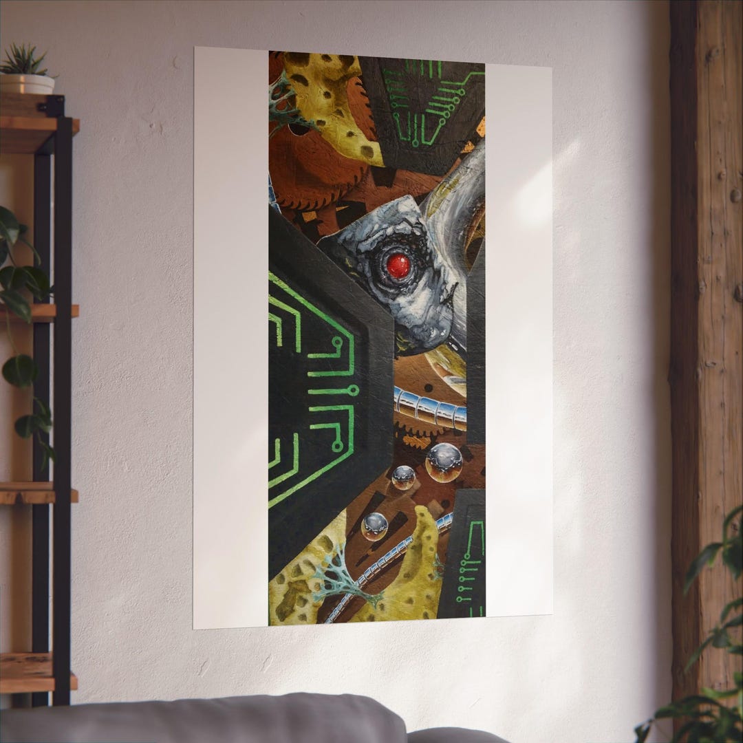 Anthromorph 1of 3 Print - Etsy