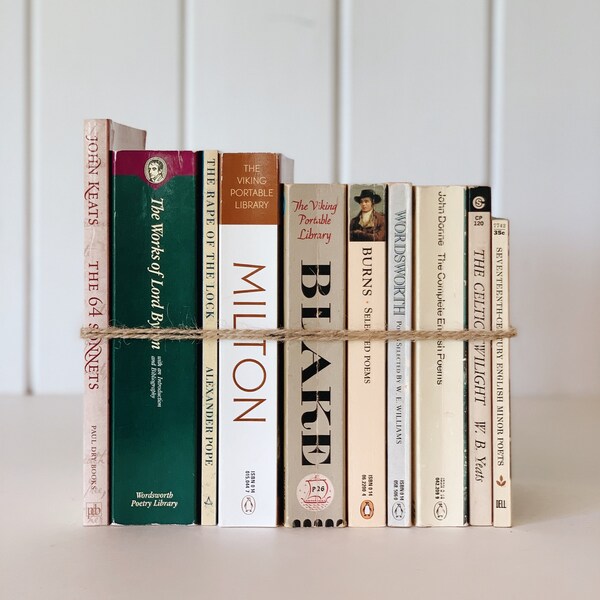 Poetry Books - Etsy