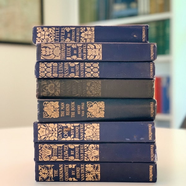 Blue Books - Etsy