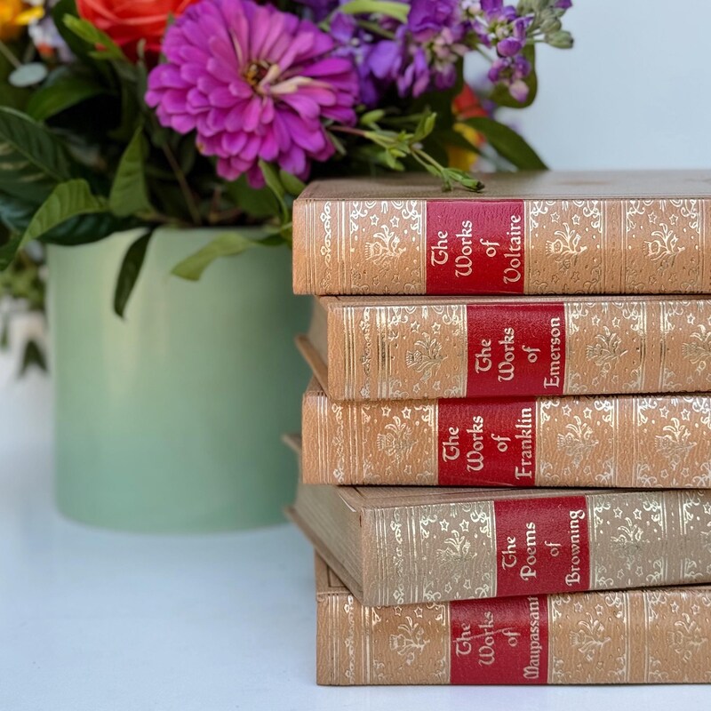 PrettyOldBooks - Etsy