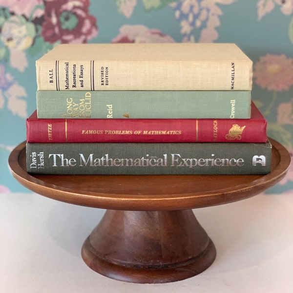 Vintage Math Book - Etsy