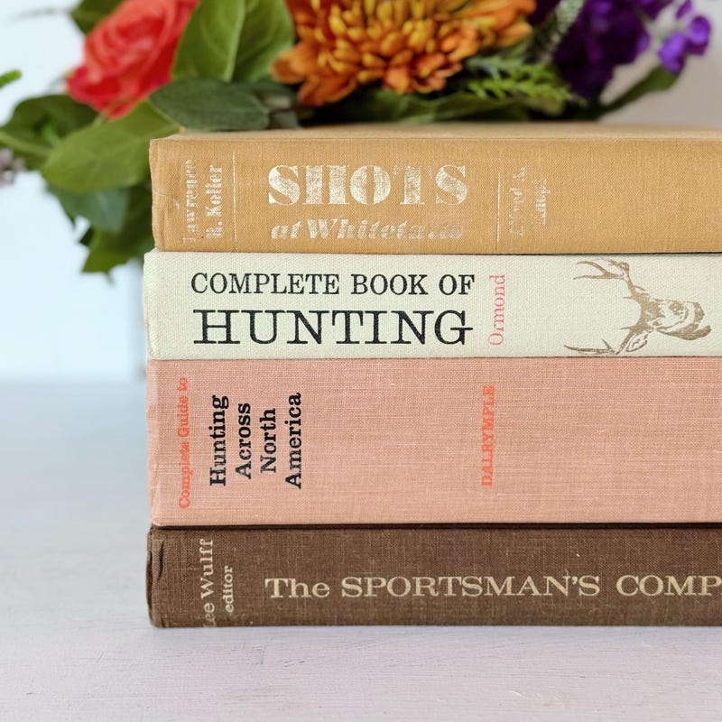 PrettyOldBooks - Etsy