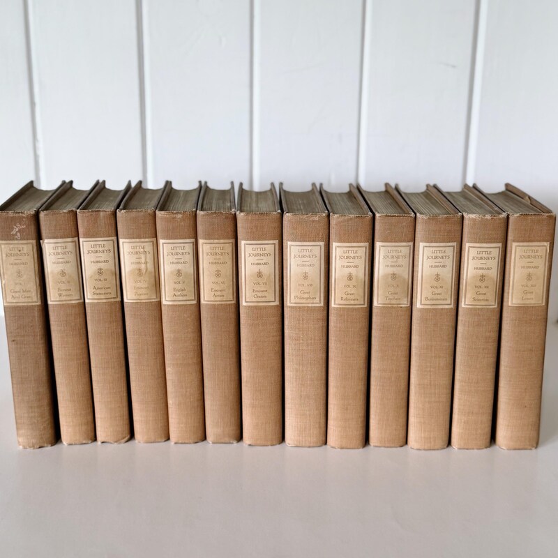 PrettyOldBooks - Etsy
