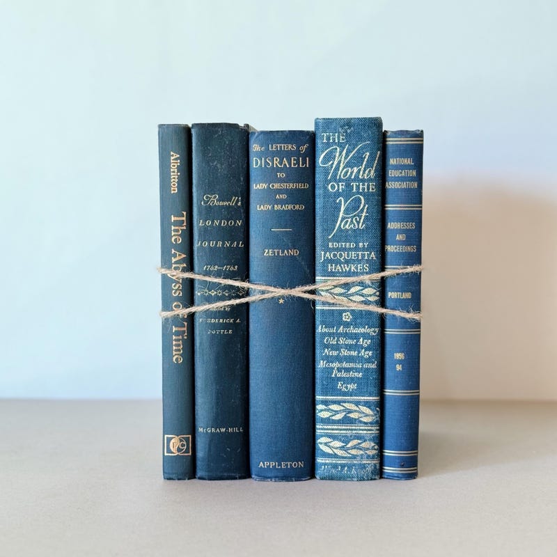 Blue Books - Etsy
